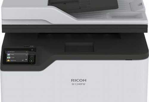 Мфу лазерный Ricoh M C240FW (408430) A4 WiFi белый