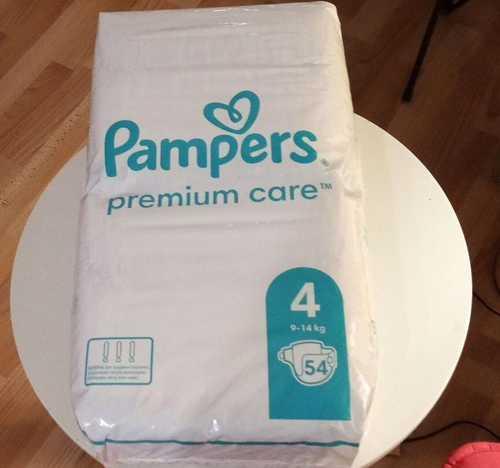 Подгузники Pampers 4