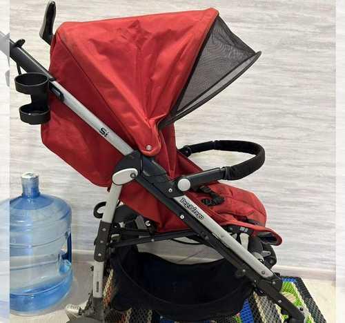 Прогулочная коляска peg perego