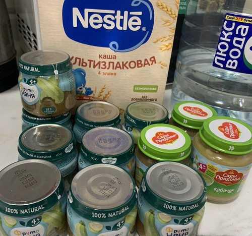 Детское питание