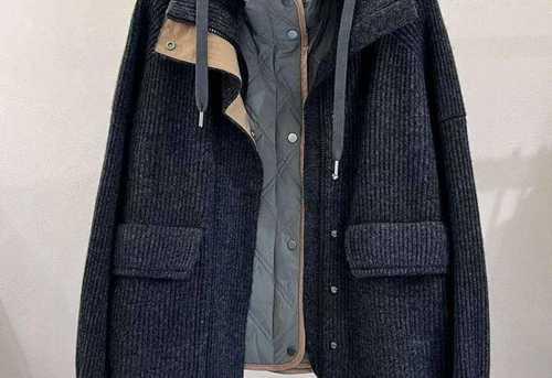 Куртка и жилет Brunello Cucinelli