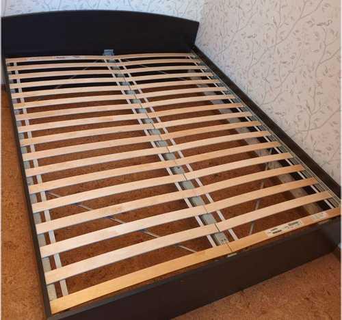 Кровать двухспальная 160x200 IKEA Todalen