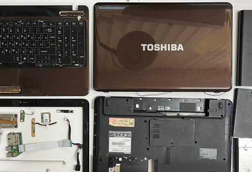 Toshiba Satellite L655 (разбор)