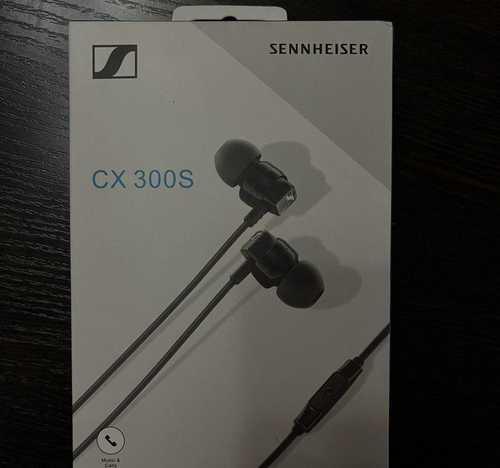 Наушники Sennheiser CX 300S