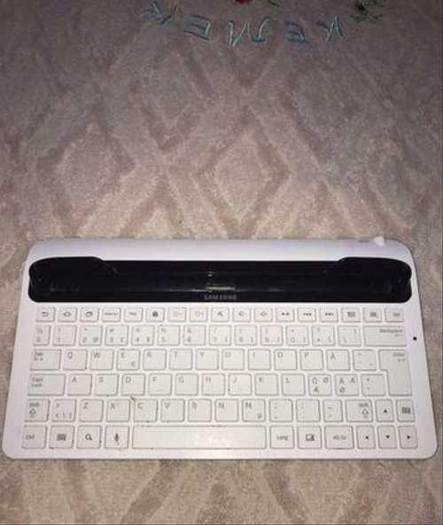 Клавиатура док-станция Samsung galaxy Tab 2 10.1