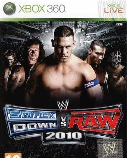 WWE Smackdown vs Raw 2010 (Xbox 360)