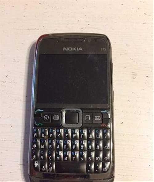 Мобильный телефон Nokia E71