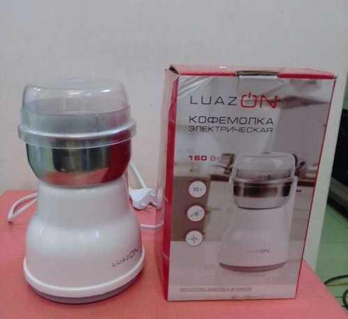 Кофемолка электрическая LuazON LMR-05