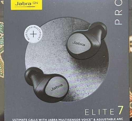Беспроводные наушники Jabra elite 7 pro (новые)