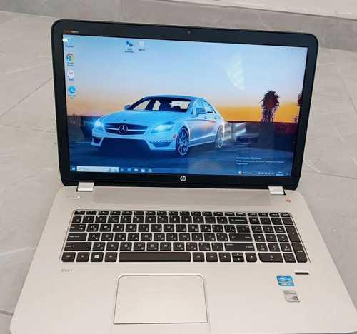 Hp Envy 17.3/intel i7/Nvidia GT 2gb