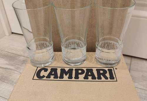 Стаканы Хайбол Campari коллекционные