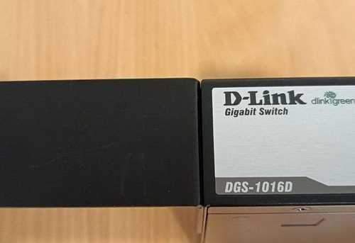 D-Link DGS-1016D ver G1