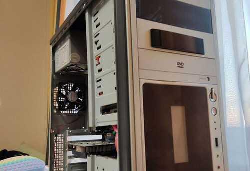 Компьютер i5-2400, GTX 750 TI, 120 gb ssd