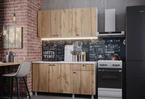Кухонный гарнитур нк-мебель деми 150 Дуб Вотан
