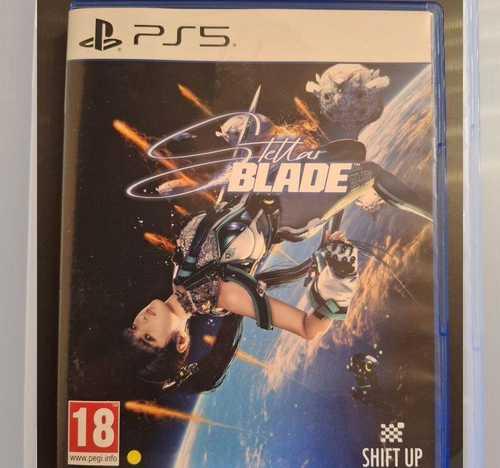 Диск Stellar blade для ps5