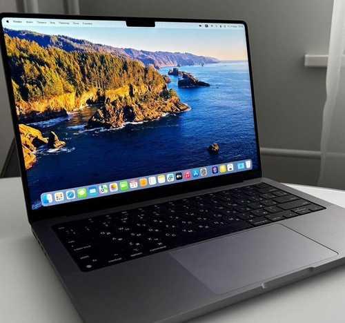 Apple macbook pro 14 m3 8/512