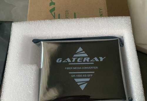 Медиаконвертер gateray GR-1000-AS-SFP-LFP