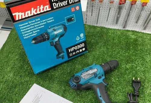 Ударная дрель Makita HP0300