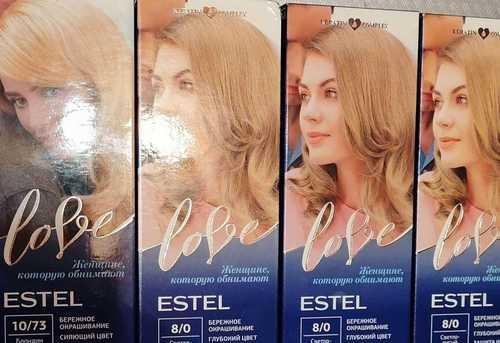 Краска для волос estel love