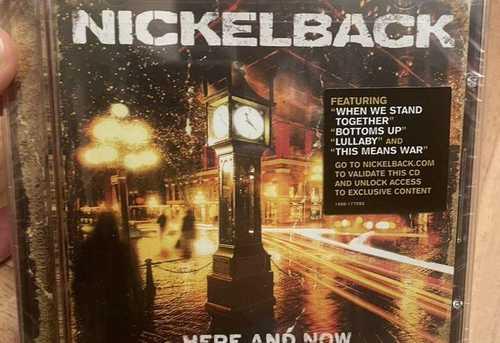 Nickelback here and now cd