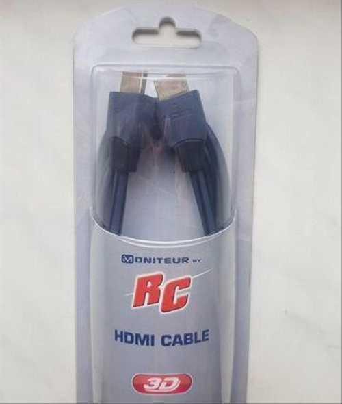Hdmi кабель Real Cable HD-120 1.0m