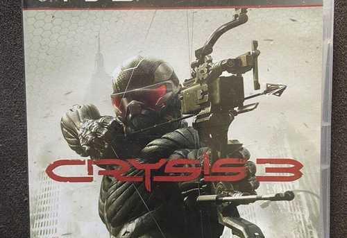 Игра для приставки Crysis 3 ps3