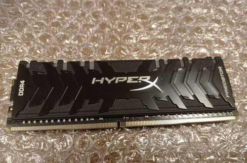 HyperX Predator RGB DDR4-3200 32Gb