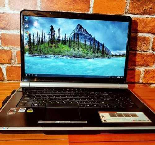 Мощный Packard Bell 17.3 Дюйм/8GB/Nvidia