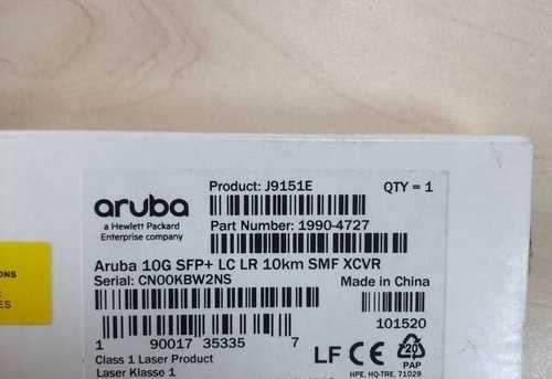 HP Трансивер HPE J9151D Aruba 10G SFP+ LC LR 10km