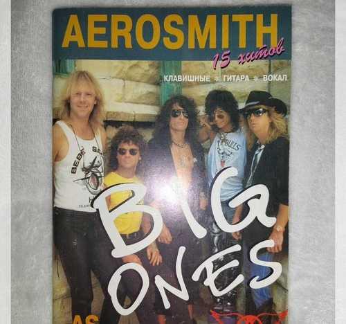 Aerosmith Big Ones песенник с нотами