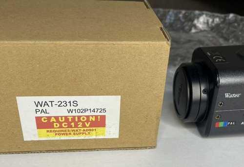 Камера видеонаблюдения watec WAT-231S