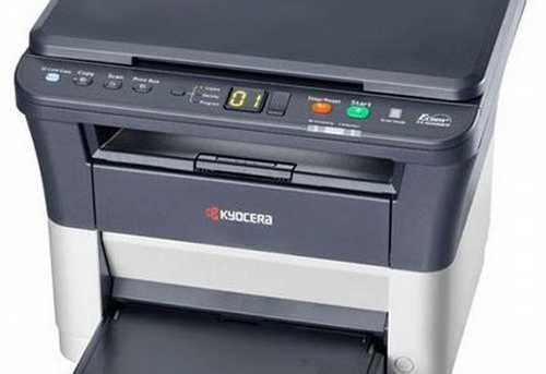 Мфу лаз. А4 Kyocera FS-1020MFP 20стр,первая-8,5се
