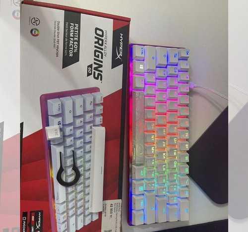 HyperX alloy origins 60 white