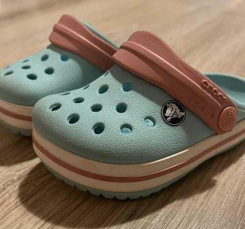 Детские crocs сабо с4