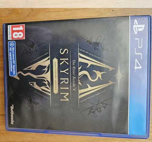 Игра на пс4 The Elder Scrolls V: Skyrim