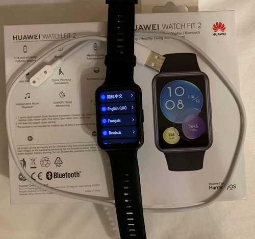 Смарт часы huawei watch fit2