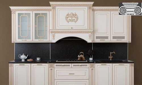 Кухонный гарнитур в стиле барокко классика Эра