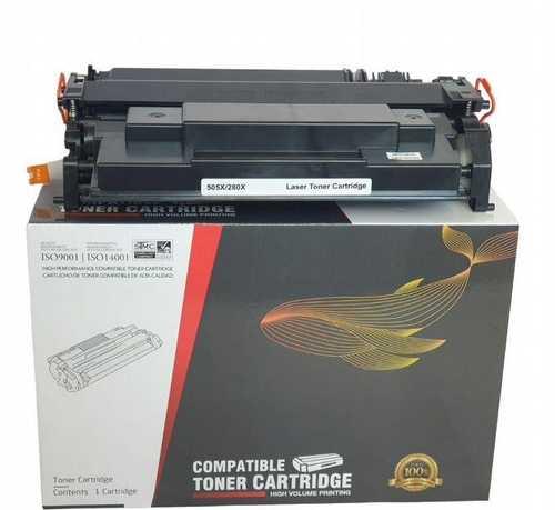 Картридж CGprint CE505X/CF280X для HP, черный, 690