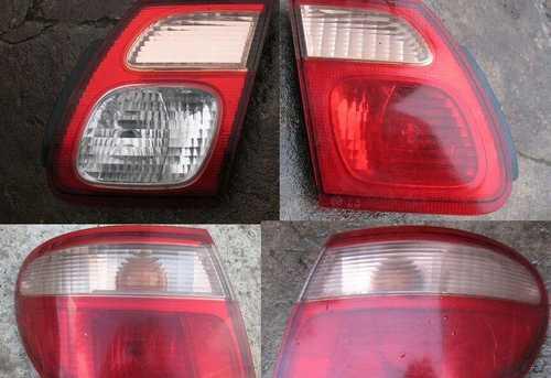 Седан фонарь задний оригинал Nissan Almera N16