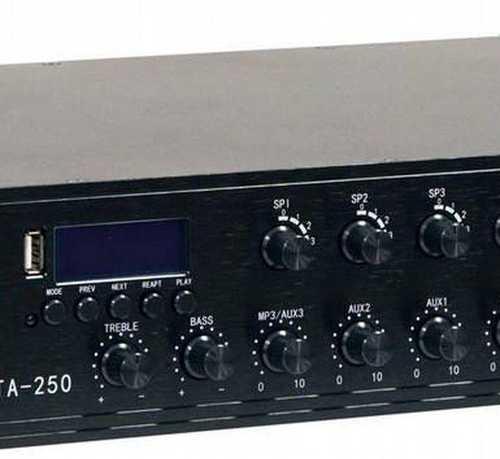 Микшер-усилитель SVS Audiotechnik STA-250