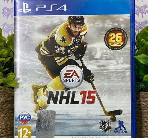 NHL 15 PS4