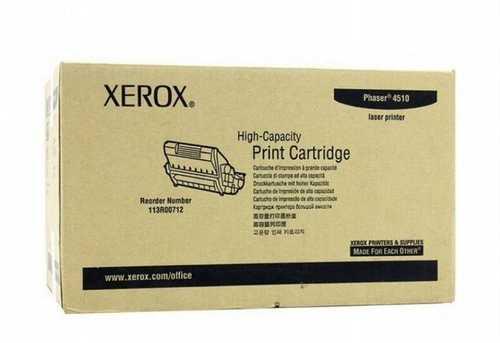 Картридж Xerox 113R00712, черный