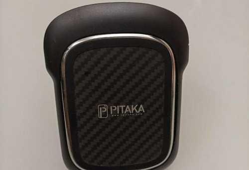 Автомобильный держатель с зарядкой Pitaca