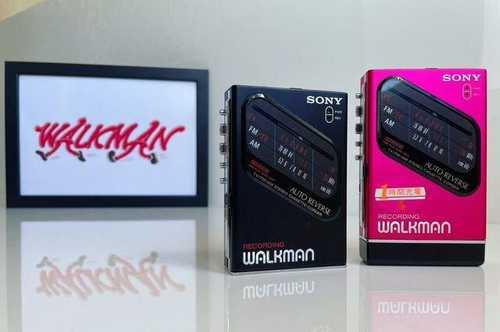 Sony Walkman WM-F203 парой