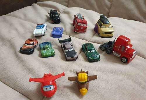 Машинки из мультфильма Тачки (cars)