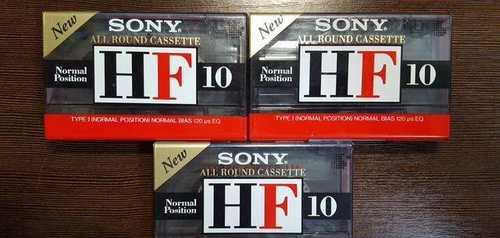 Аудиокассеты Sony HF10