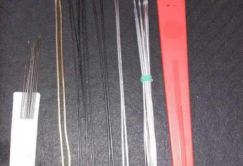 Спицы, крючки и приспособления для вязания