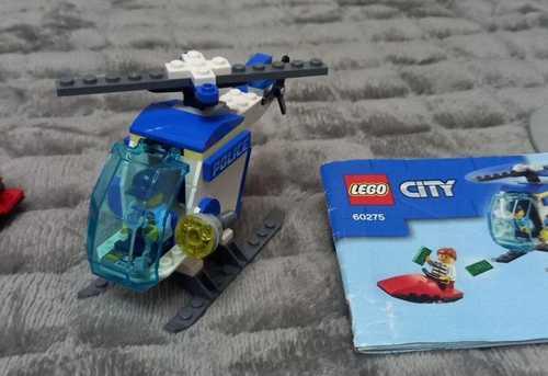 Lego City вертолет
