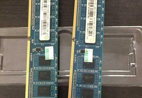 Оперативная память DDR3 8GB 1600