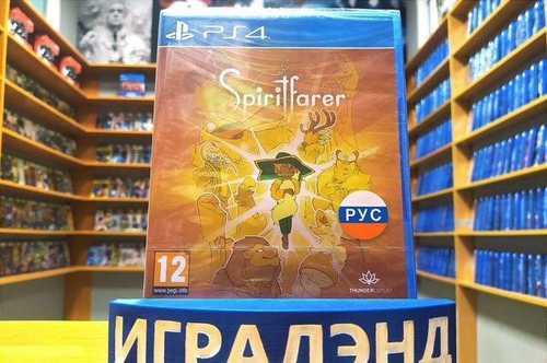 Spiritfarer (PS4) Новый, запечатанный